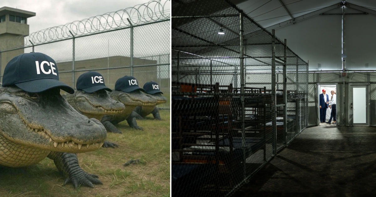 Así es Alligator Alcatraz, la cárcel de Trump para migrantes, remota y ...
