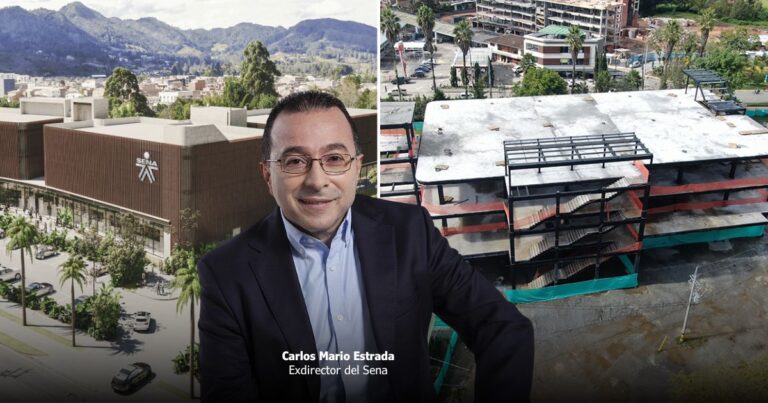 La sede del Sena en la Ceja, en Antioquia, que en 2022 prometió Carlos ...