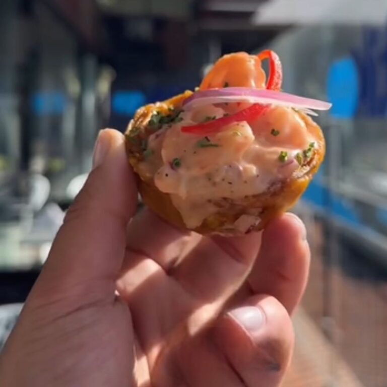 El restaurante de comida de mar en el que puede encontrar platillos ...