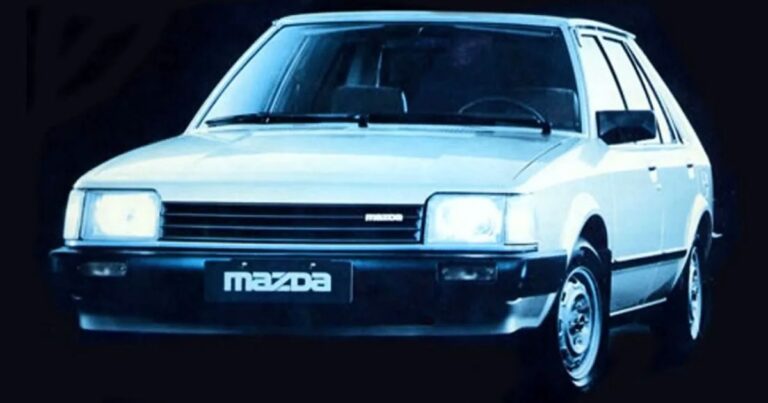 Esta es la historia del Mazda 323, el carro japonés que se convirtió en ...