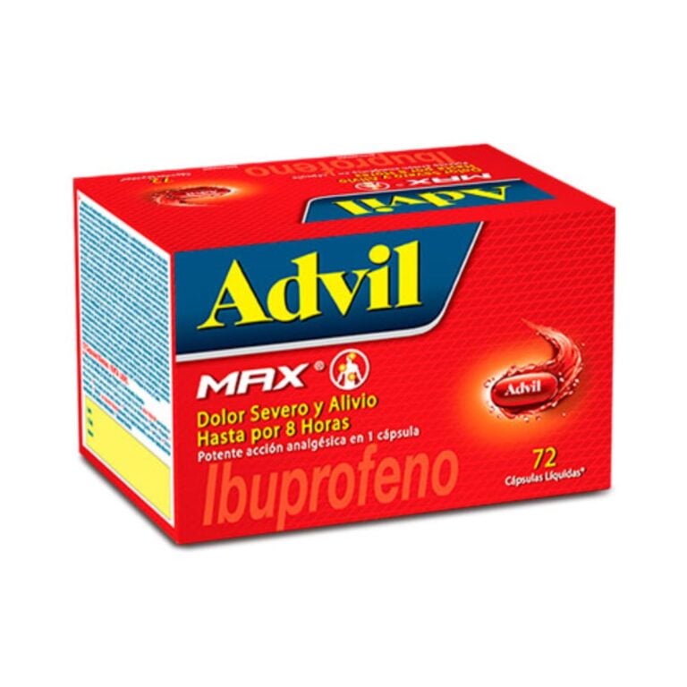 Esta es la historia de Advil, el analgésico que no puede faltar en ...