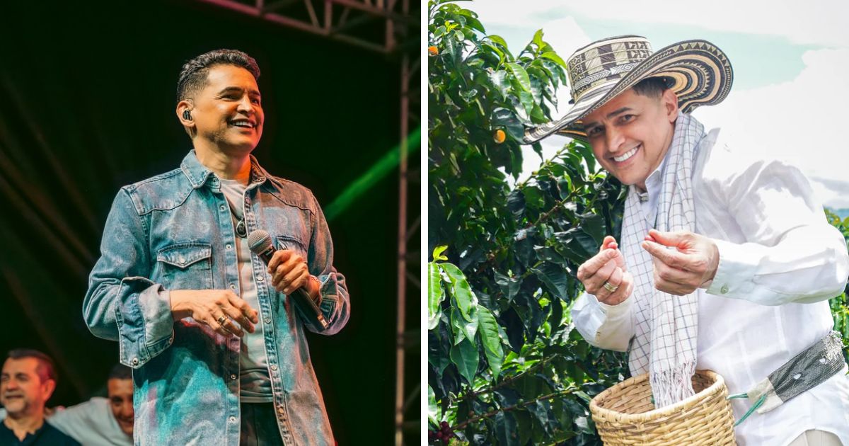 Jorge Celedón se estrena con negocio de café y estos son sus precios