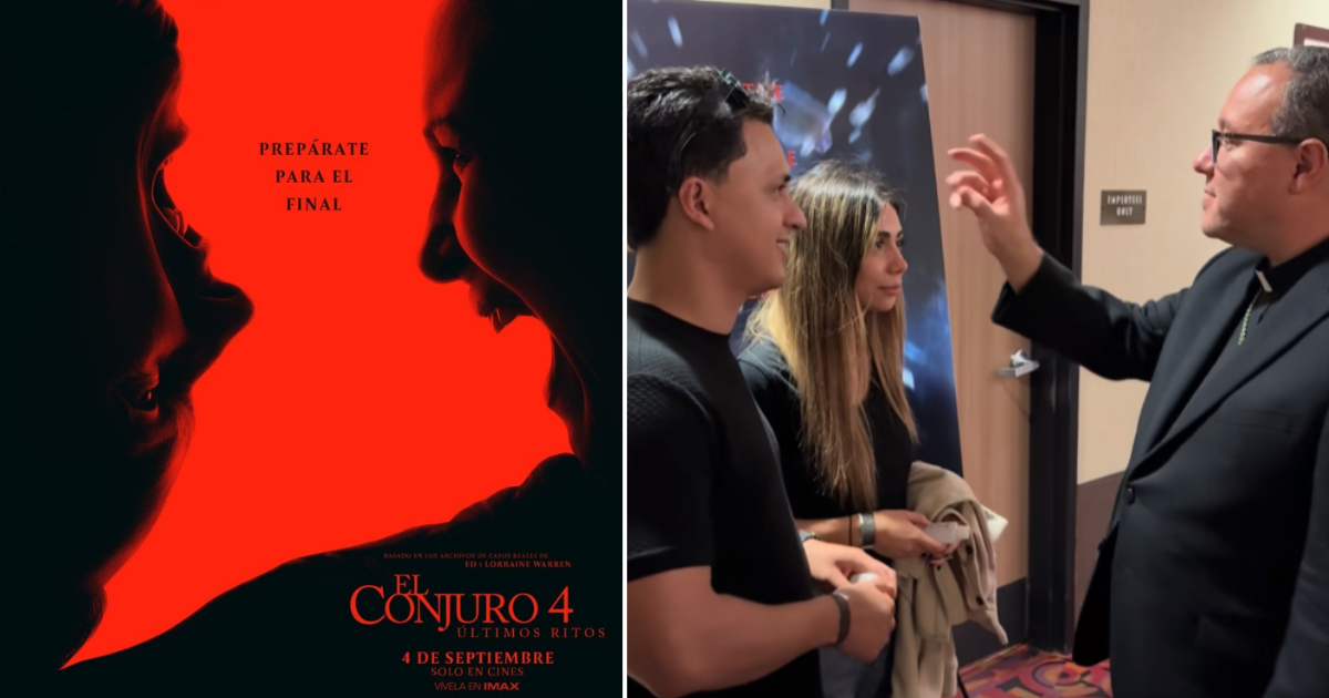 El Conjuro 4, la película que está arrasando entre bendiciones y fenómenos extraños que viven ...