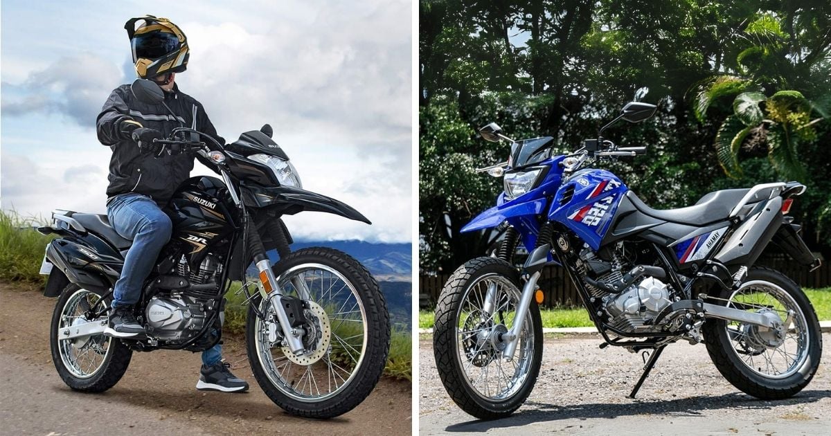 Suzuki DR 150 VS Yamaha XTZ 150, las dos doble propósito favoritas de los colombianos ¿Cuál es ...