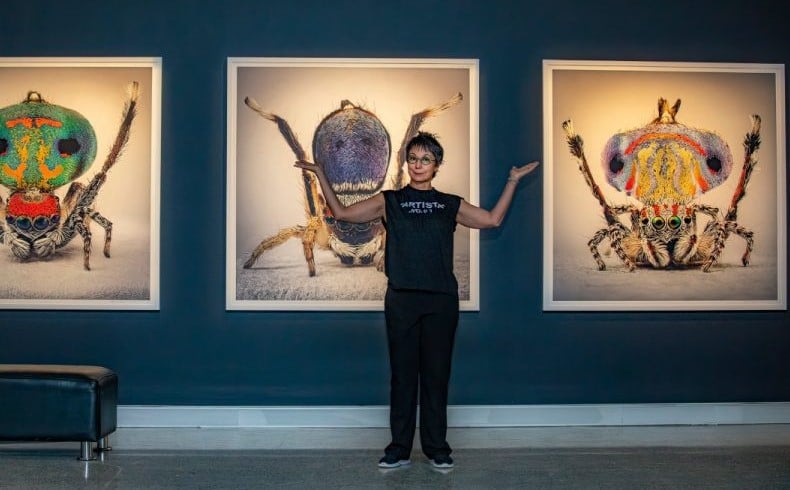 María Fernanda Cardozo y su pequeño mundo de orgasmos