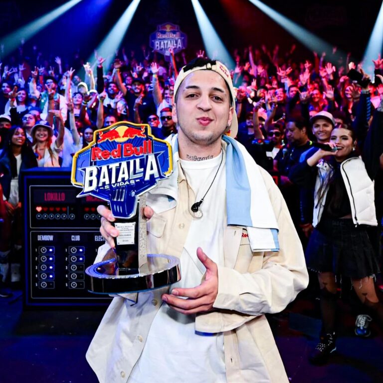 El argentino que conquistó Bogotá y el Red Bull Batalla 5 vidas: así ...