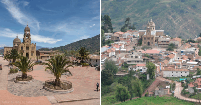 El pueblo con menos habitantes de Colombia, donde hace más de 20 años ...