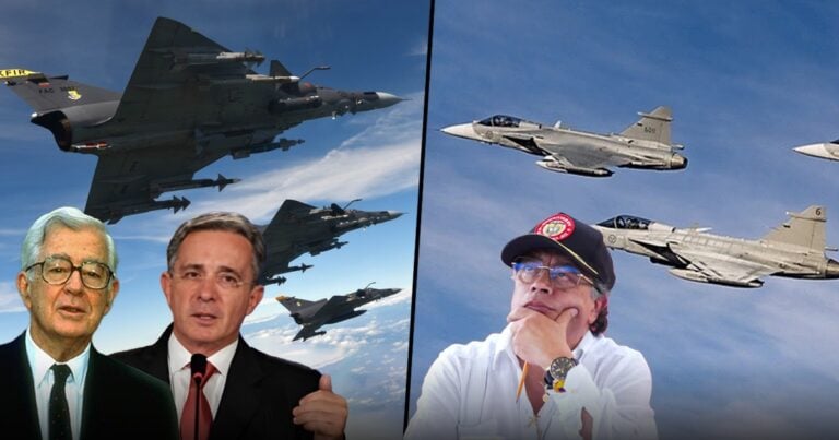 Adiós a los Kfir en Colombia, los aviones de guerra que compraron Barco ...