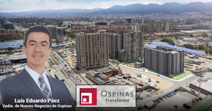 La Constructora Ospina y Cia. en cabeza de Luis Eduardo Páez arranca ...