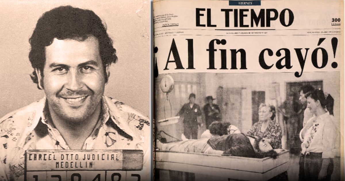 La historia de la foto que mostró en la morgue de Medellín el final de ...