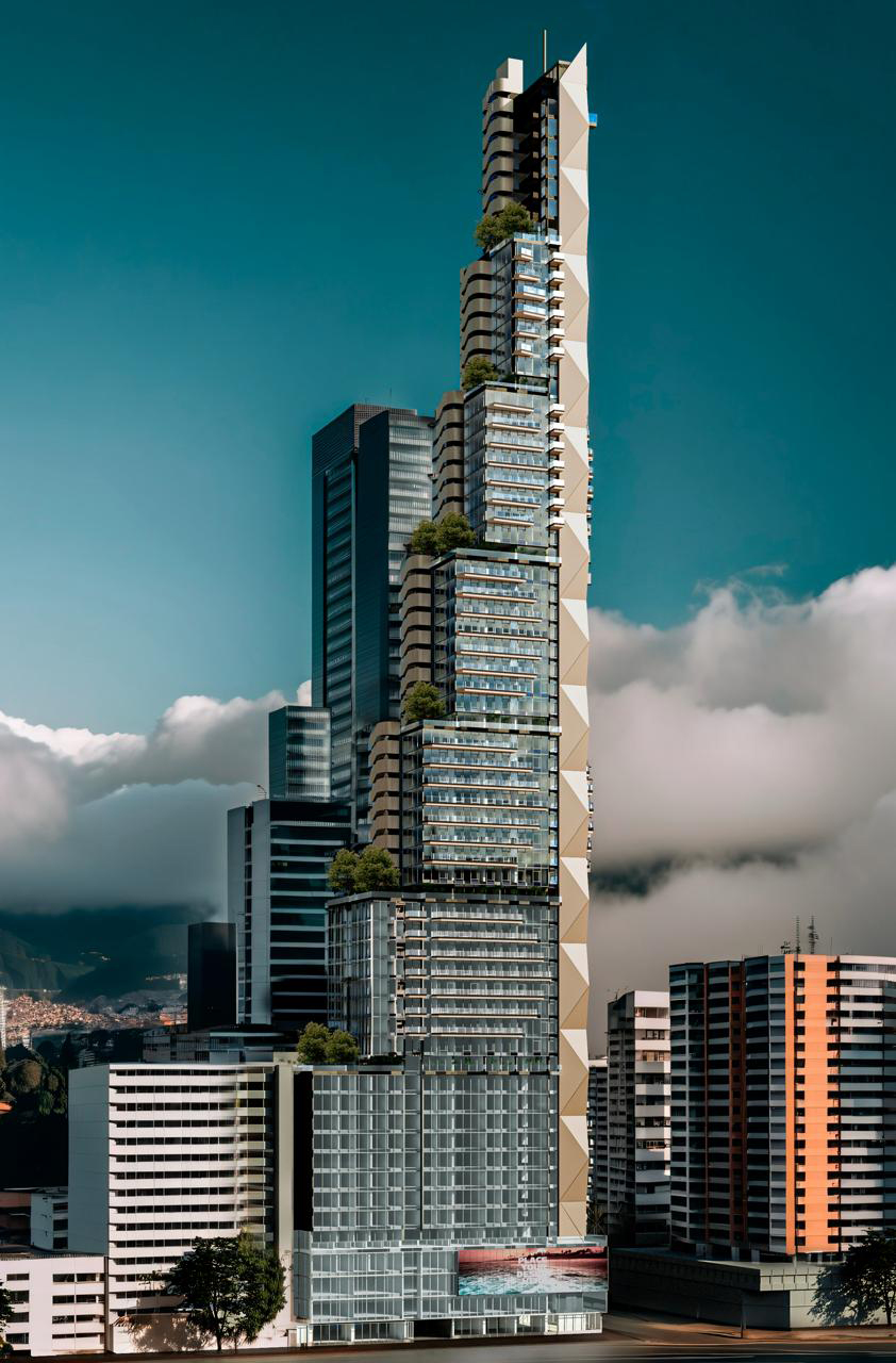 BD Bacatá el edificio del centro de Bogotá que descresta por fuera ...