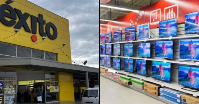 El gigante televisor que bajó de 4 millones a menos de millón y medio ...