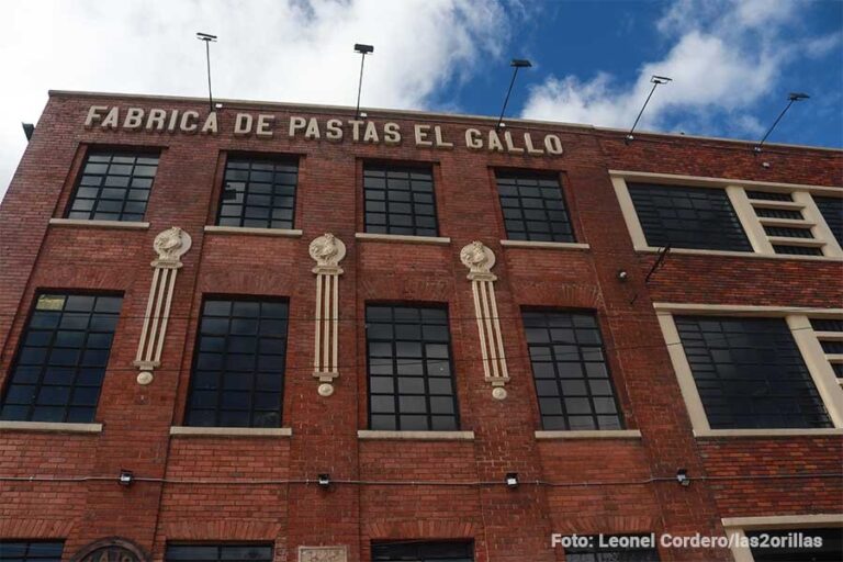 La antigua fábrica de Pastas El Gallo de donde salieron los primeros ...